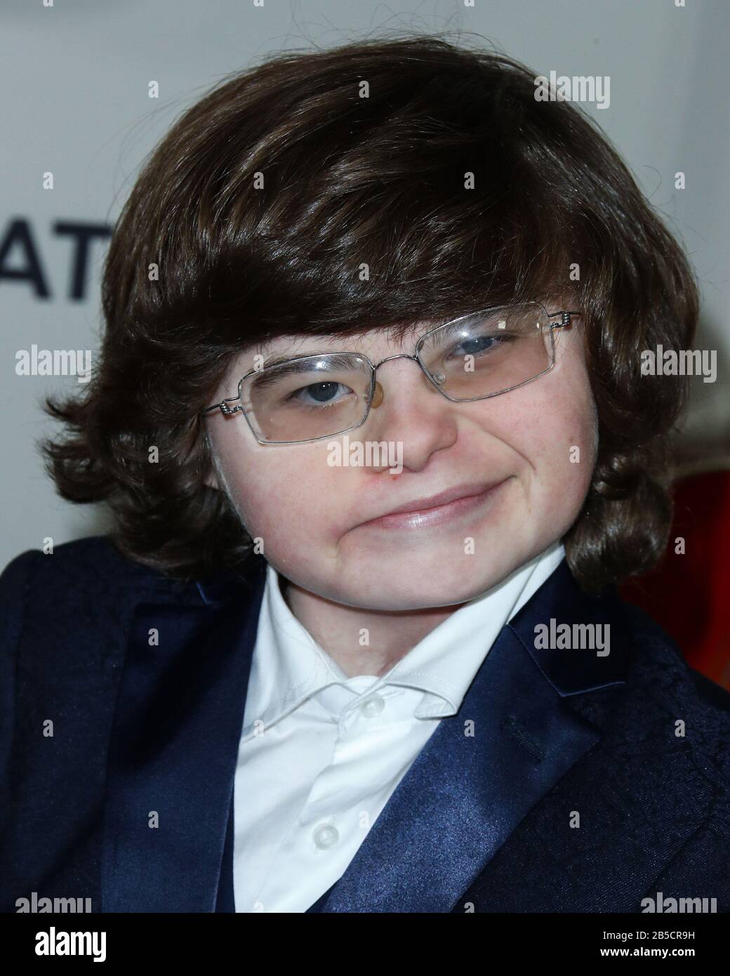 HOLLYWOOD, LOS ANGELES, CALIFORNIA, USA - MARCH 07: Reuben Dodd arrives ...