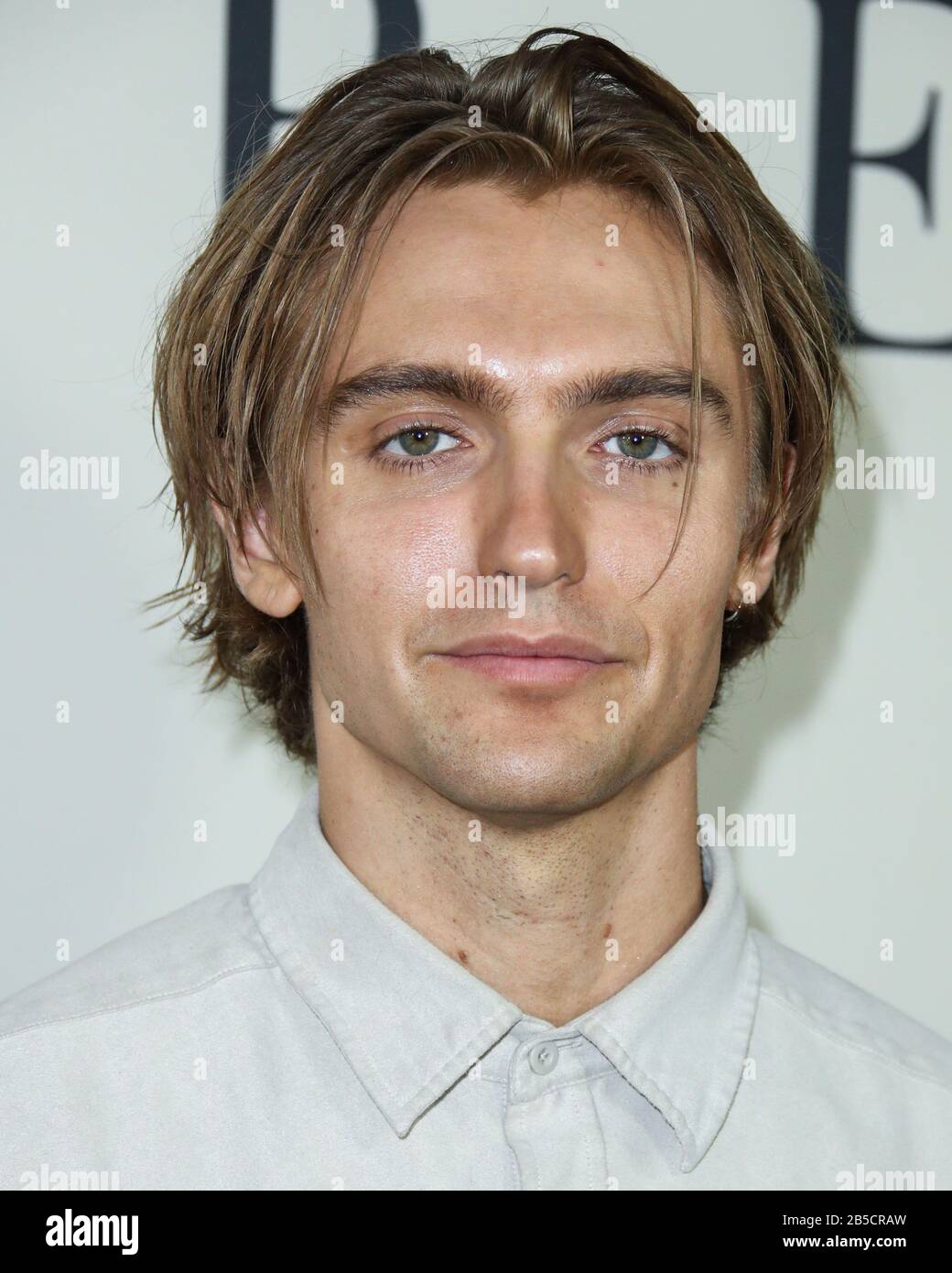 HOLLYWOOD, LOS ANGELES, CALIFORNIA, USA - MARCH 07: Hart Denton arrives ...