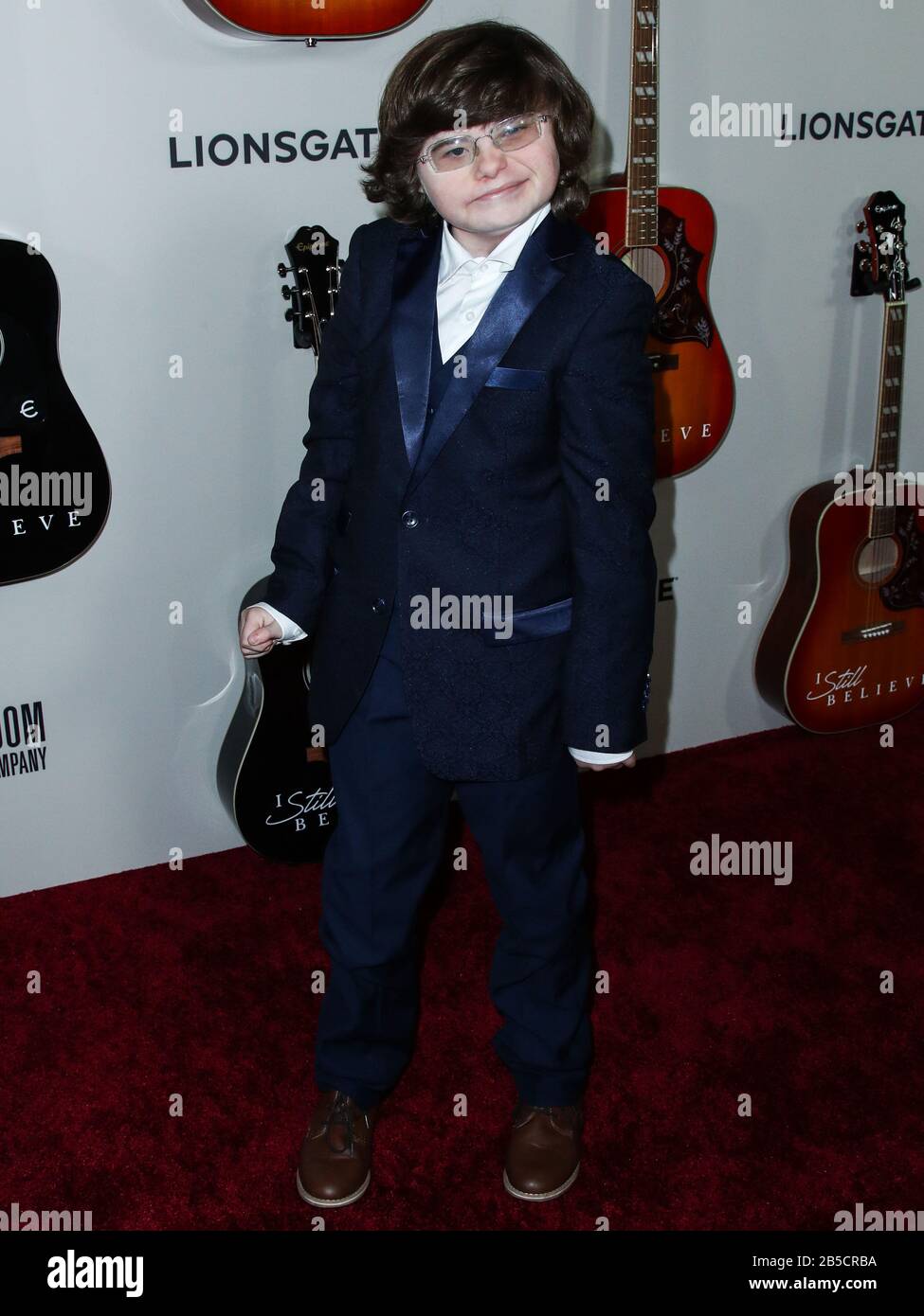 HOLLYWOOD, LOS ANGELES, CALIFORNIA, USA - MARCH 07: Reuben Dodd arrives ...