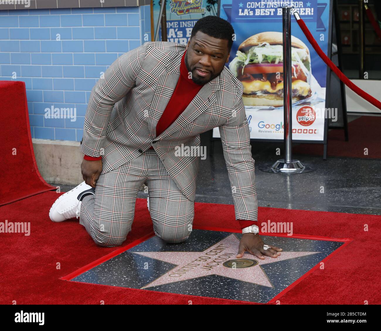 50 cent star ceremony hi-res stock photography and images - Alamy