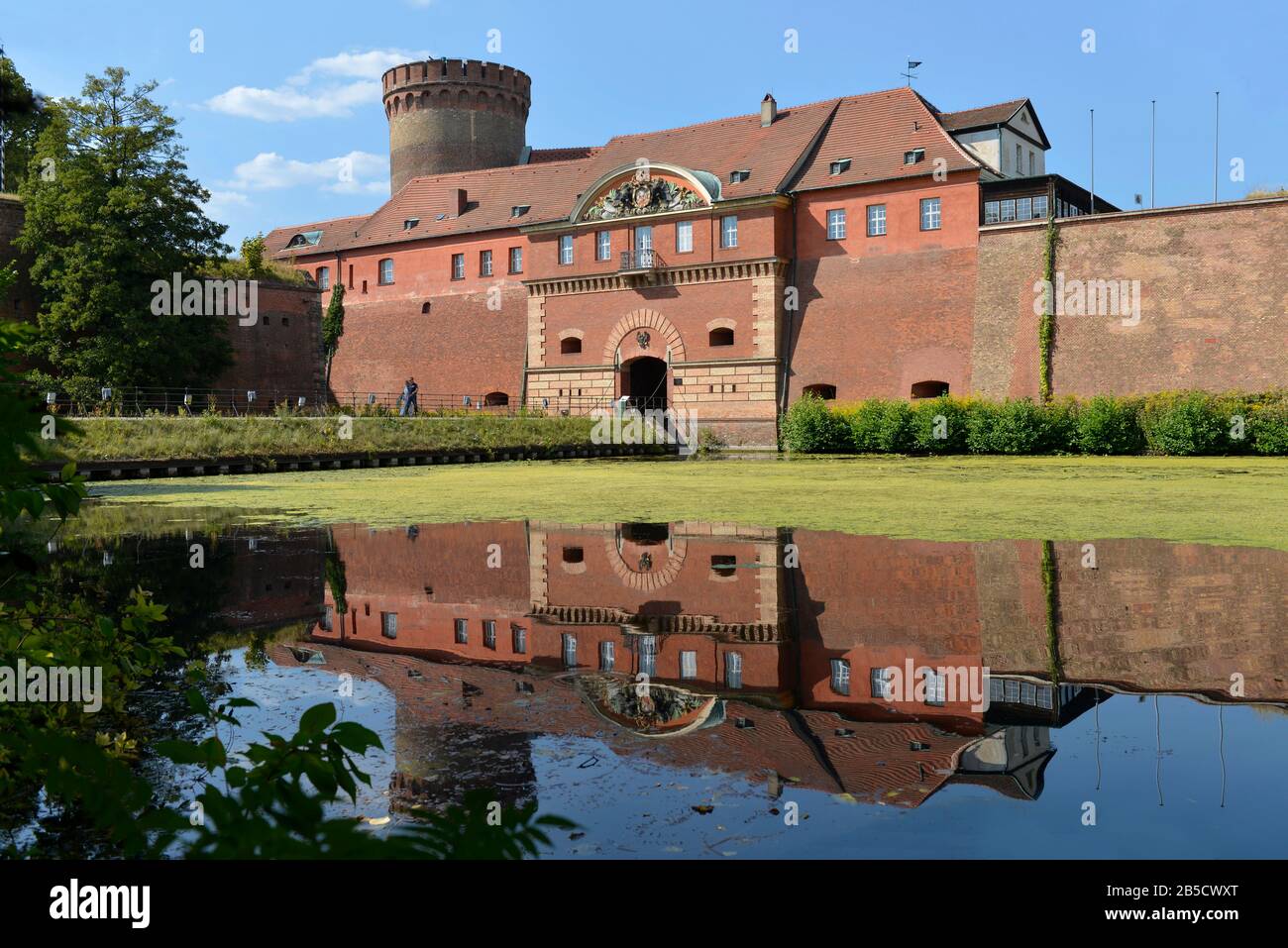 Zitadelle, Spandau, Berlin, Deutschland Stock Photo - Alamy