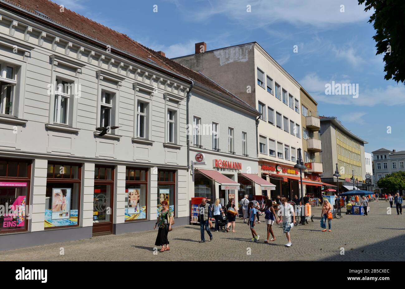 Markt, Altstadt, Spandau, Berlin, Deutschland Stock Photo - Alamy