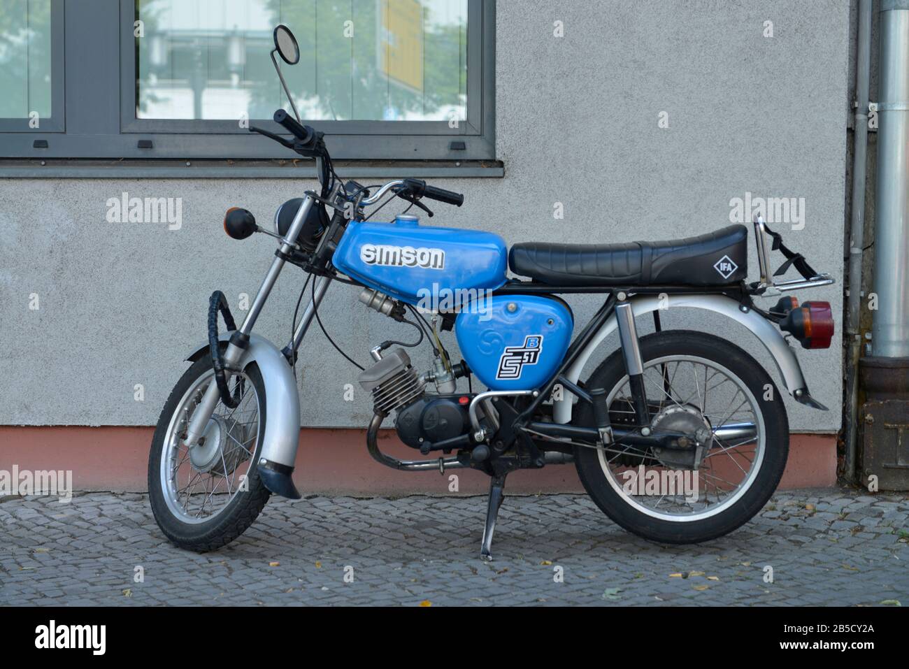 Simson Motorroller Berlin, Deutschland Stock Photo - Alamy