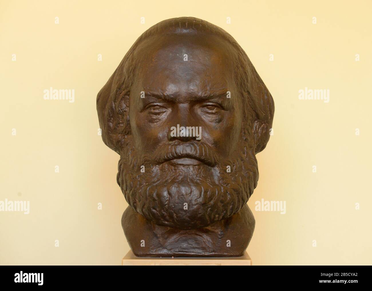 Bueste, Karl Marx, Haus 1, Stasi-Museum, Normannenstrasse, Lichtenberg ...