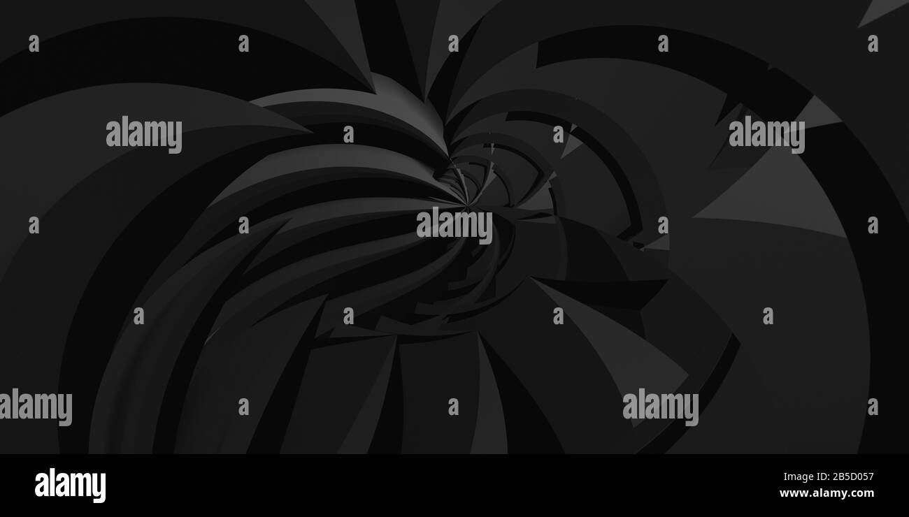 abstract black background geometry simple shapes design Stock Photo - Alamy