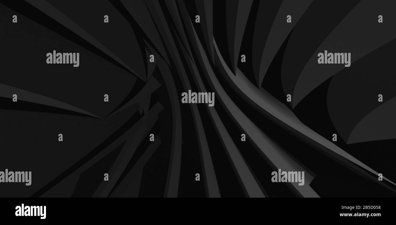 abstract black background geometry simple shapes design Stock Photo - Alamy