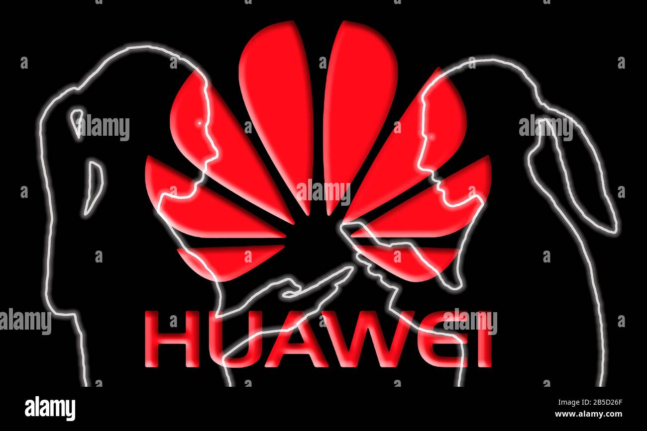 Huawei Logo High Resolution Stock Photography and Images - Alamy