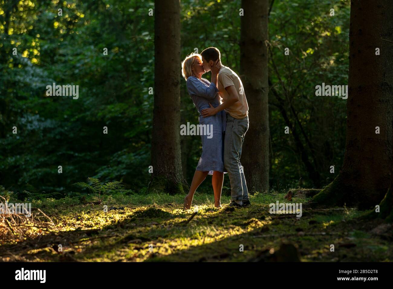 TRINE DYRHOLM and GUSTAV LINDH in QUEEN OF HEARTS (2019) -Original ...