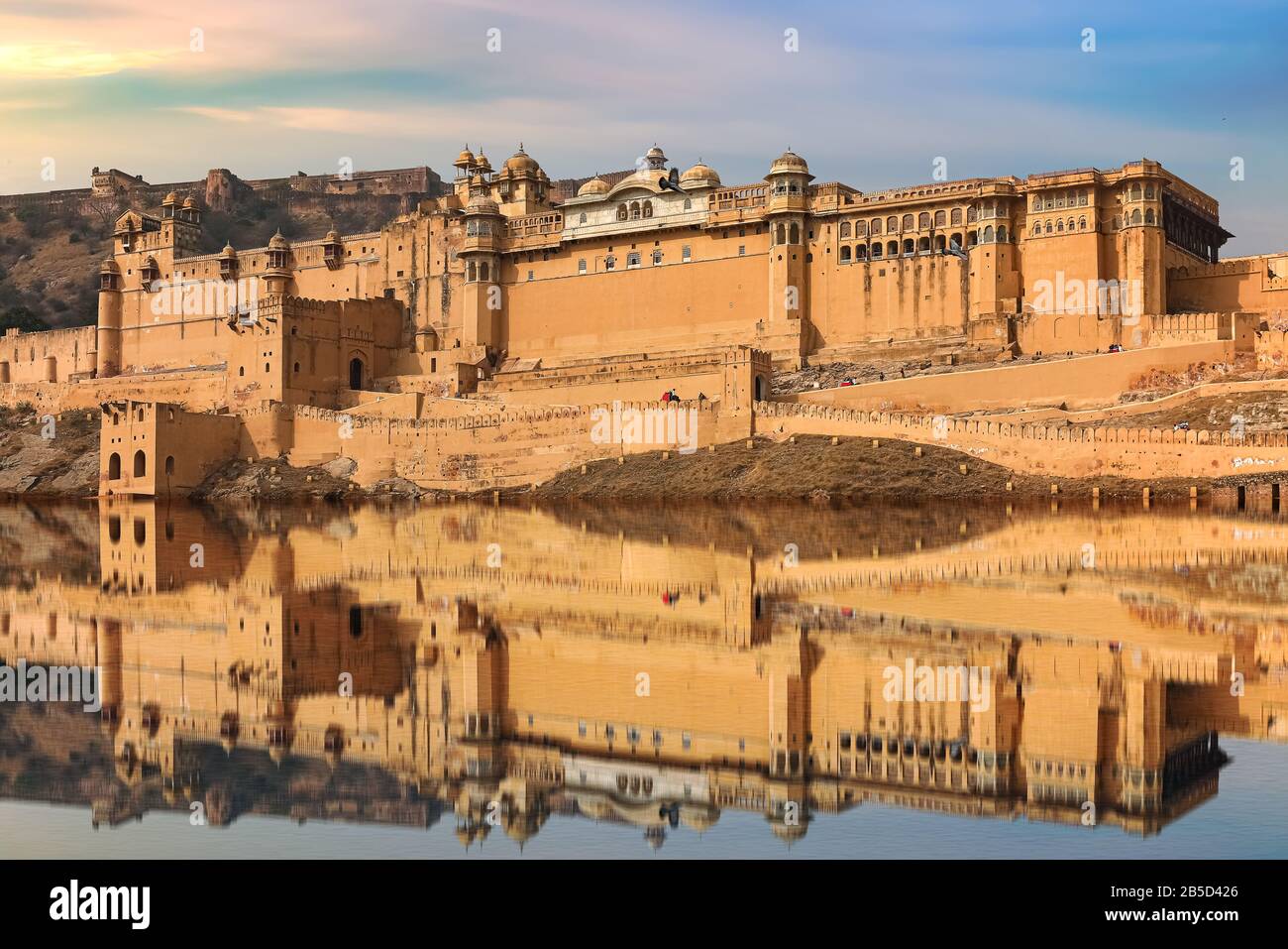 Amer fort architecture hi-res stock photography and images - Alamy