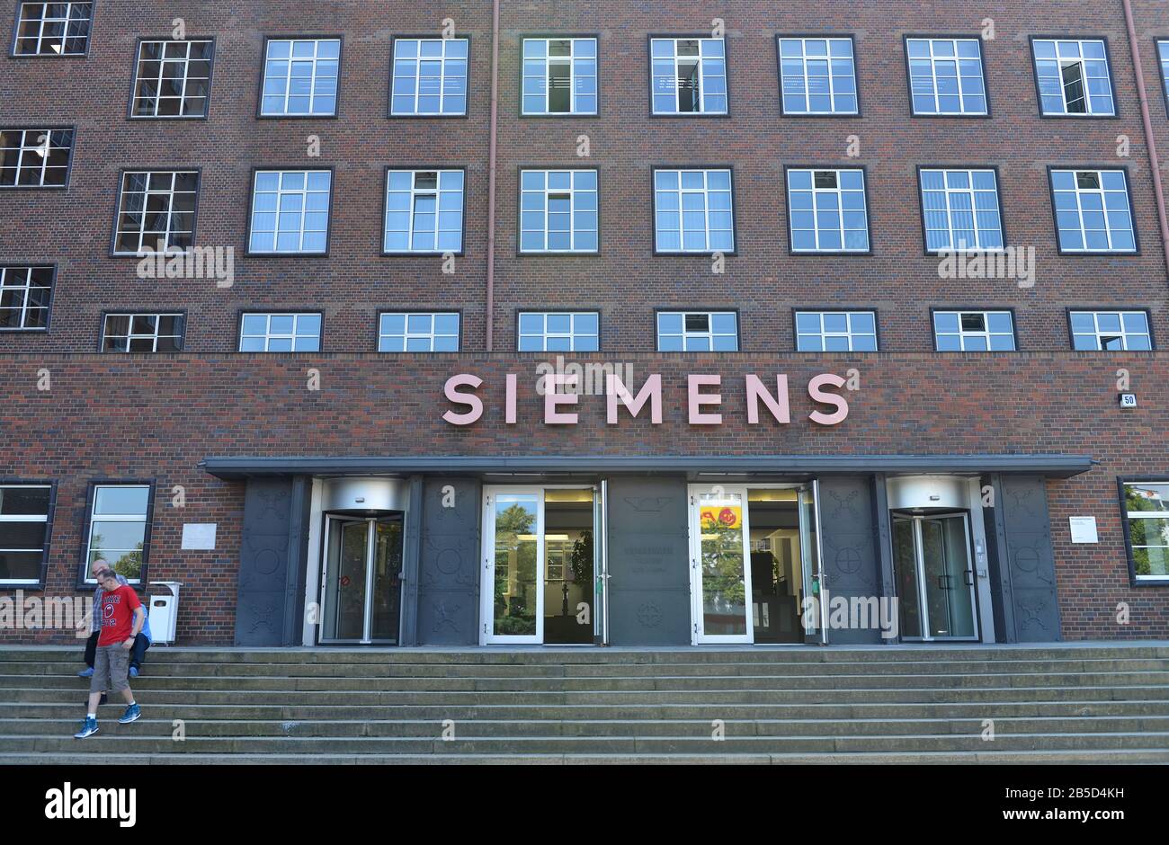 Siemens, Siemensdamm, Siemensstadt, Berlin, Deutschland Stock Photo - Alamy