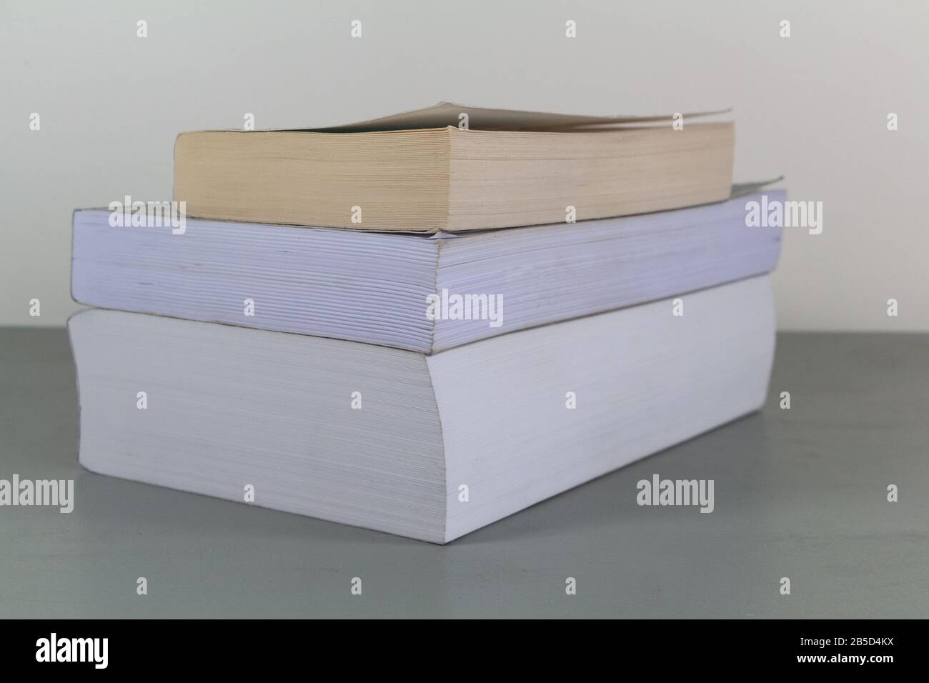 Three title pages hi-res stock photography and images - Alamy