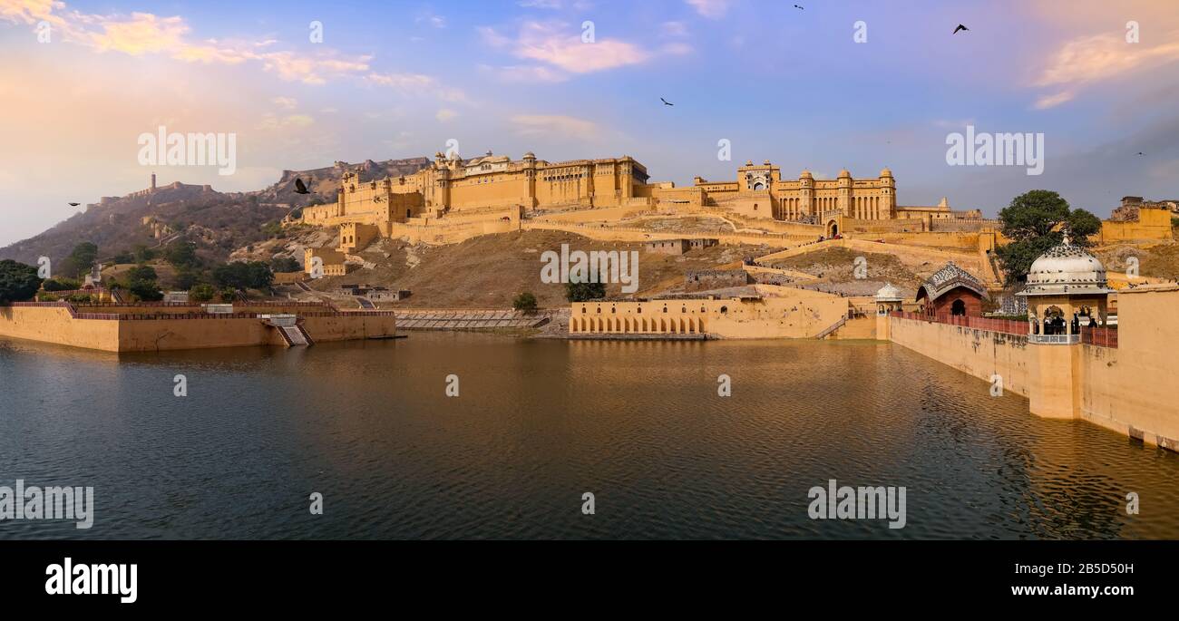 Amer fort architecture hi-res stock photography and images - Alamy