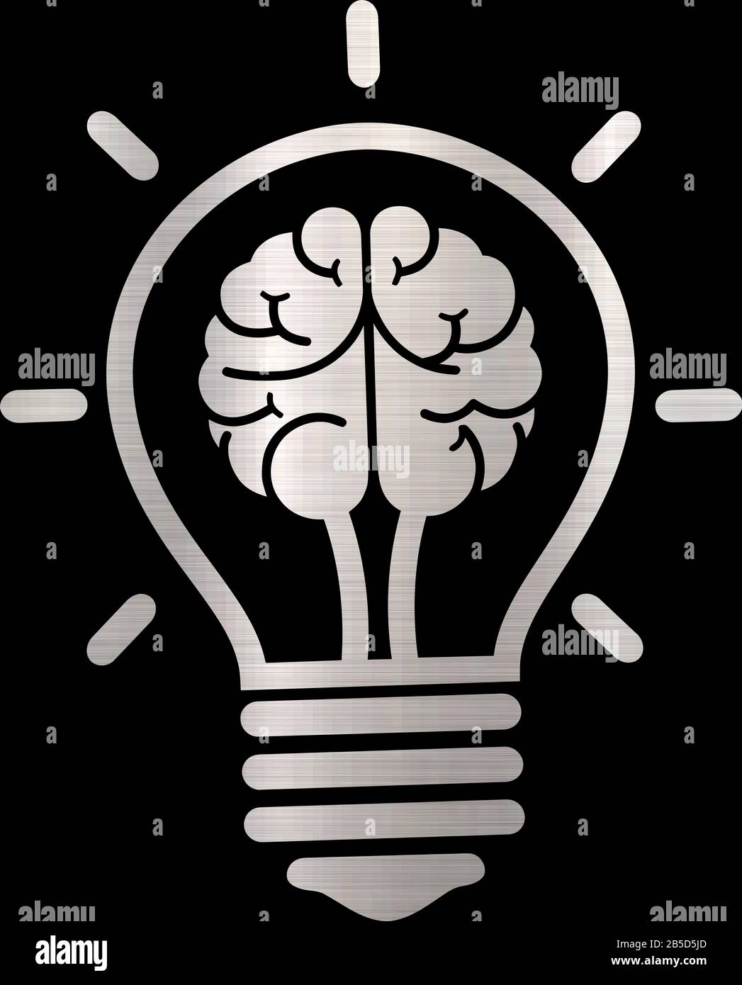 Brain mind bulb thinking hi-res stock photography and images - Alamy