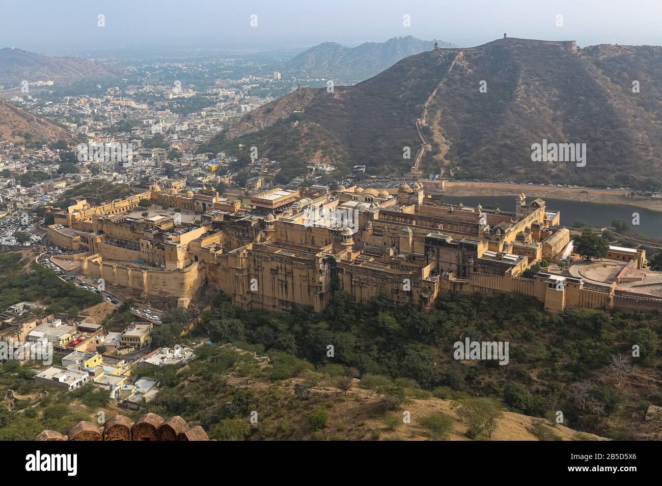 Amber fort aerial hi-res stock photography and images - Alamy