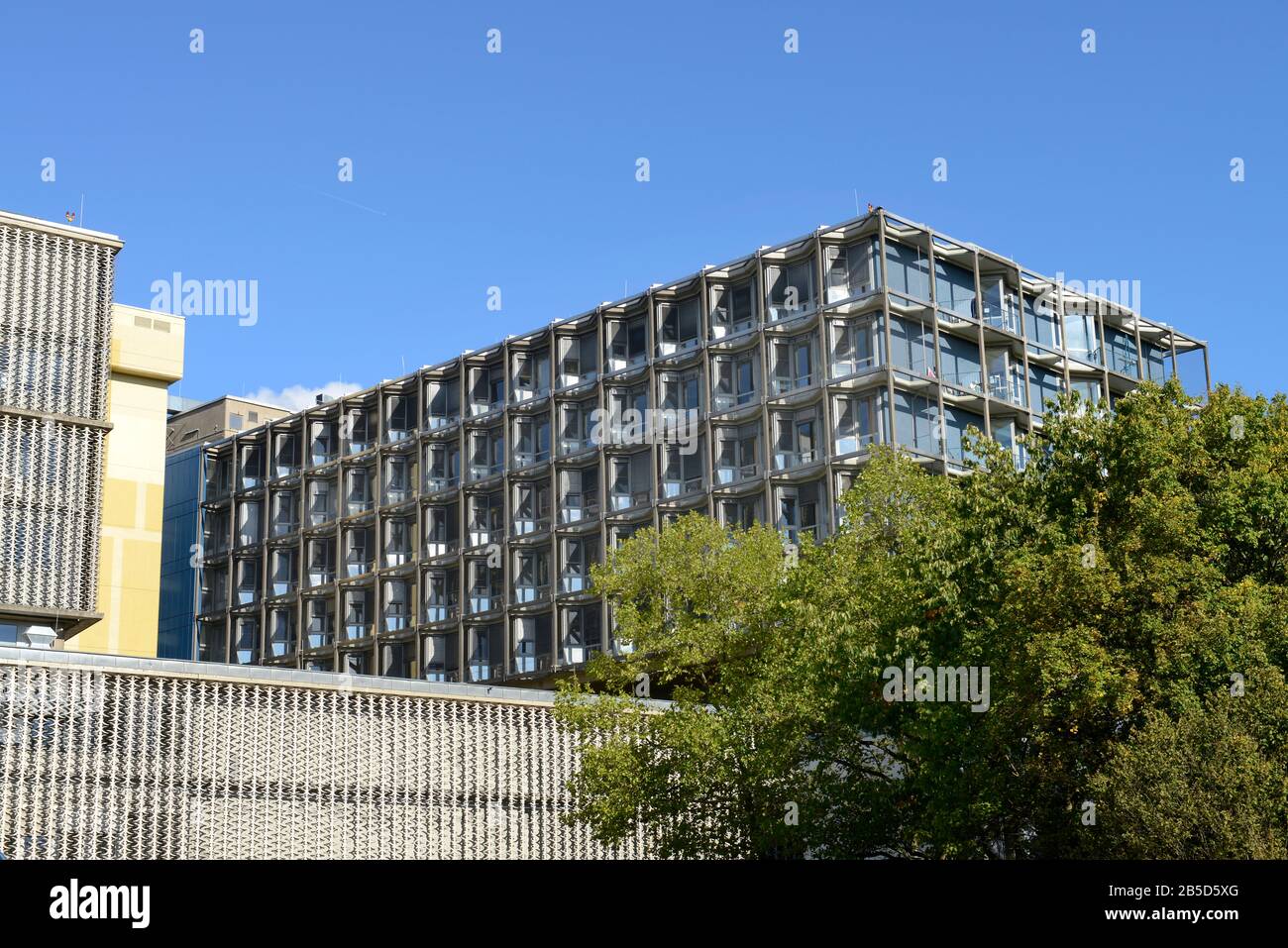 Charite, Campus Benjamin Franklin, Hindenburgdamm, Steglitz, Berlin ...