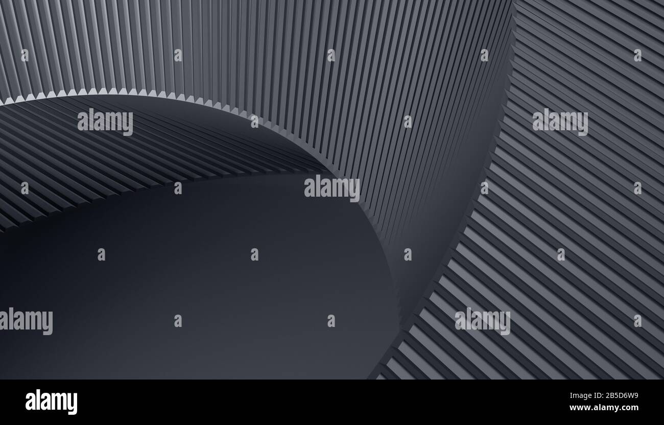 Abstract 3d render, futuristic design, modern technology background ...