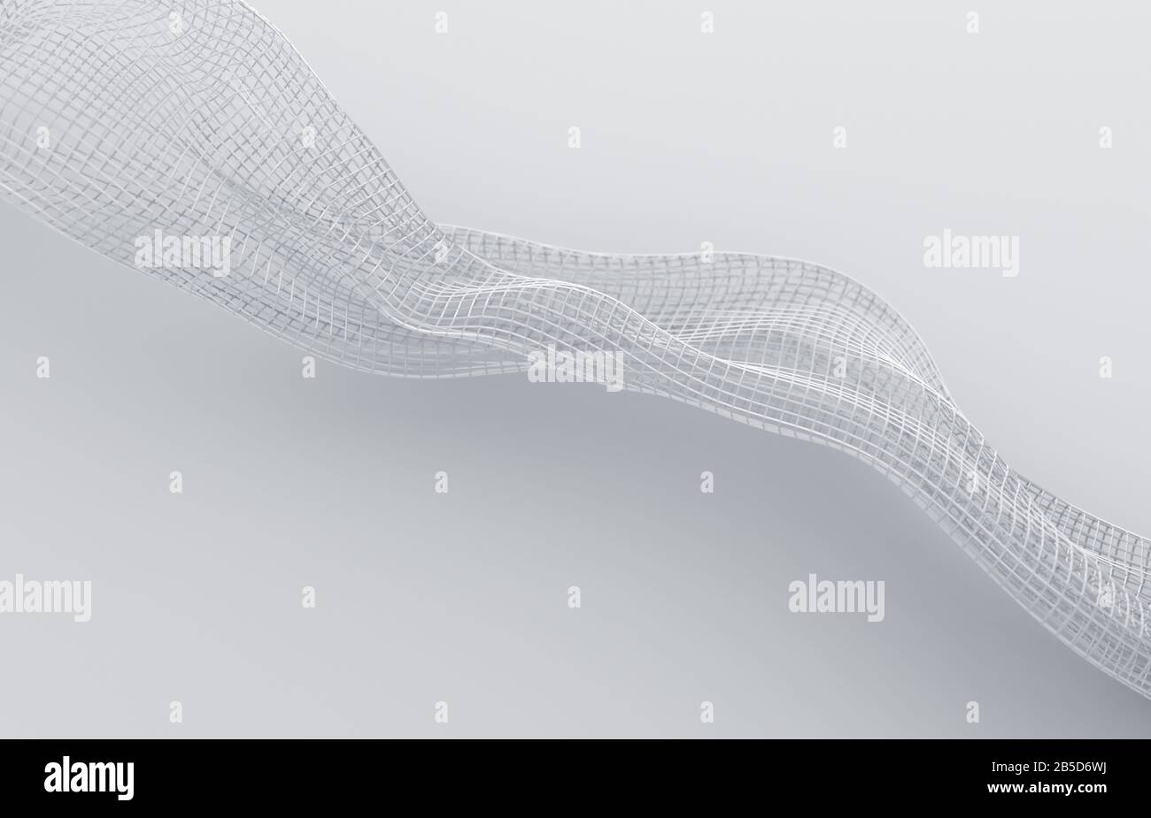 Abstract 3d rendered illustration, modern background design Stock Photo ...