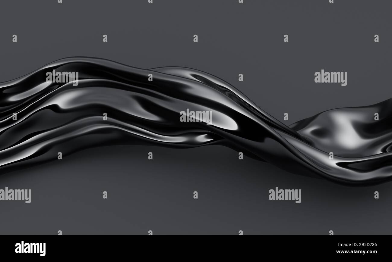 Abstract 3d rendered illustration, modern background design Stock Photo ...