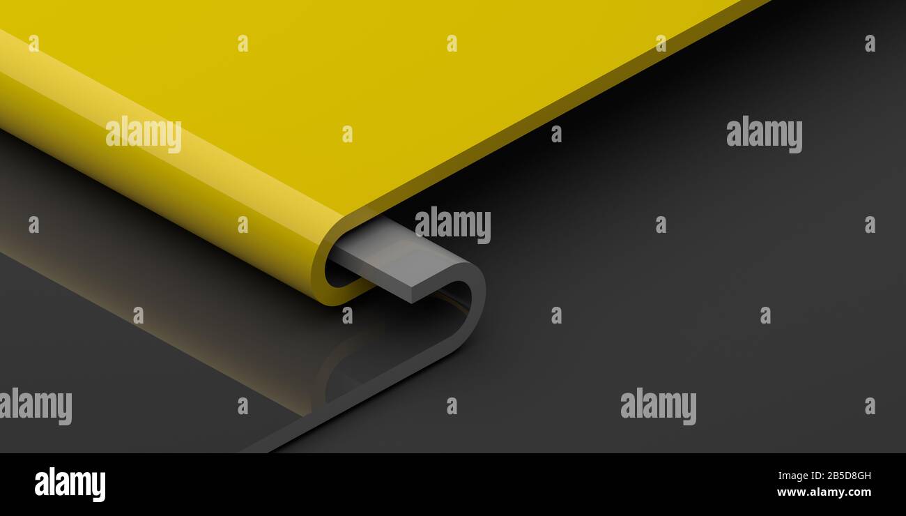 Abstract 3d render, modern background, graphic design Stock Photo - Alamy