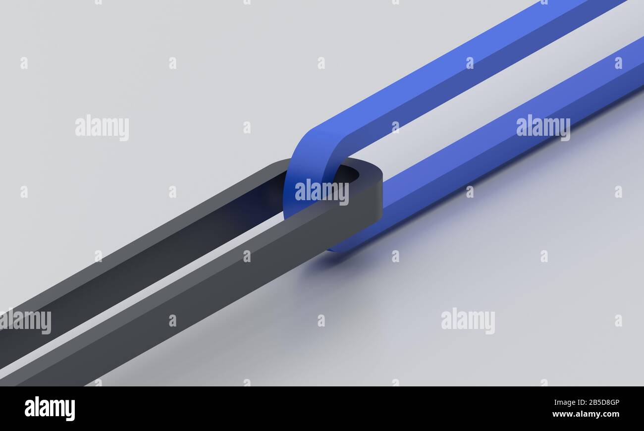 Abstract 3d render, connection concept, graphic design Stock Photo - Alamy