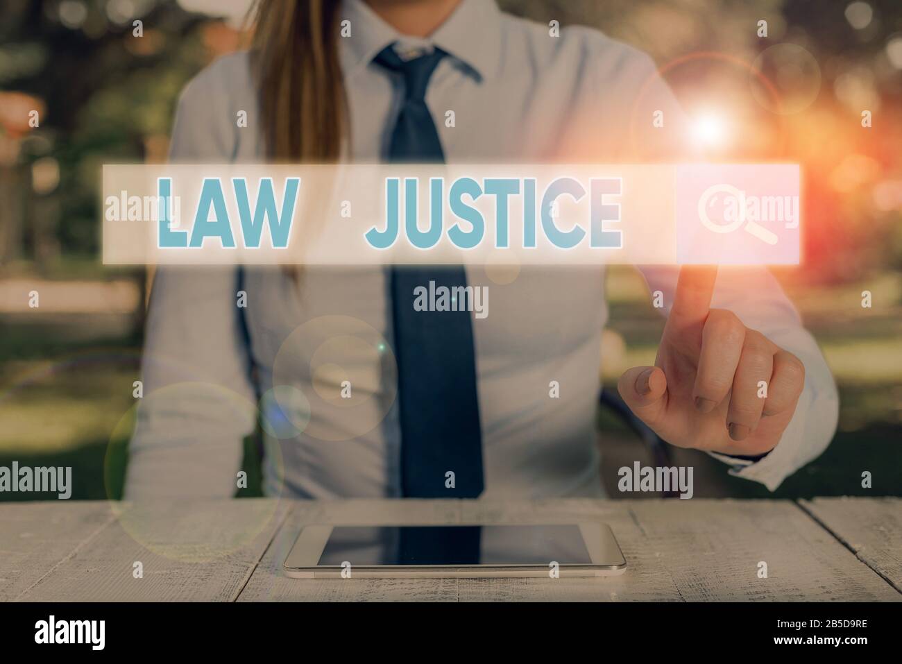 Handwriting text writing Law Justice. Conceptual photo a scheme or ...