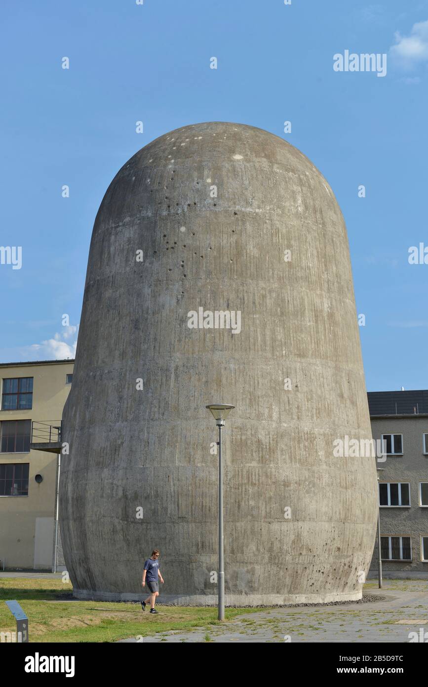 Trudelturm, Zum Trudelturm, Adlershof, Berlin, Deutschland Stock Photo ...