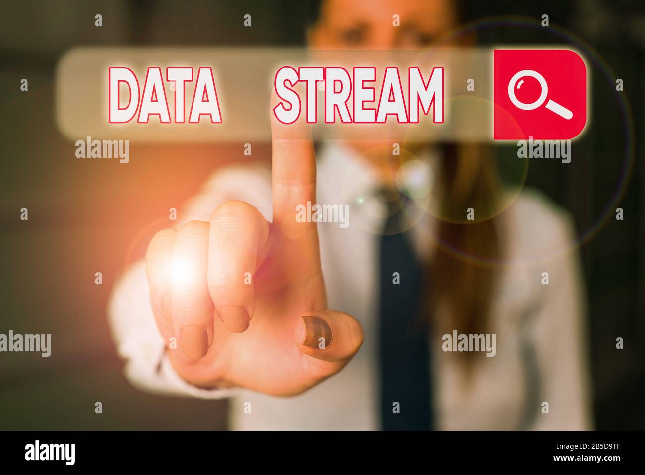 Word writing text Data Stream. Business photo showcasing sequence of ...