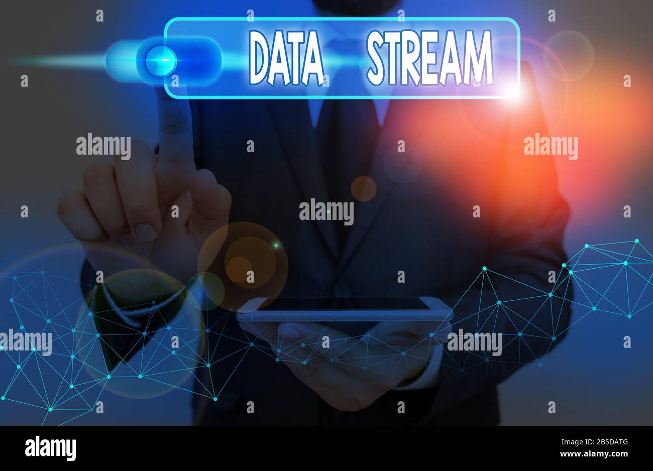 Handwriting text Data Stream. Conceptual photo sequence of digitally ...