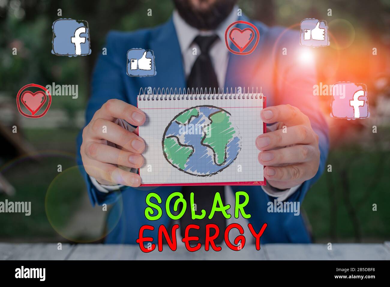 Word writing text Solar Energy. Business photo showcasing radiation ...
