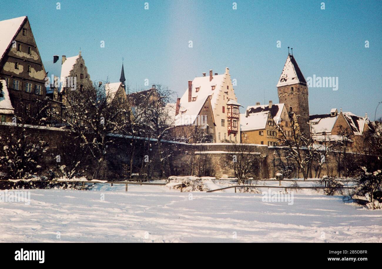 Ulm in winter hi-res stock photography and images - Alamy
