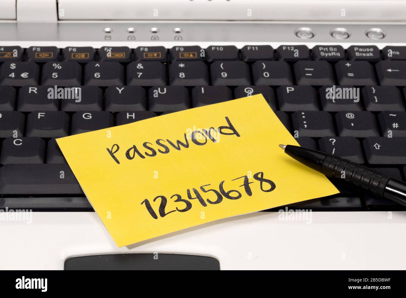 Computer password security Stock Photo - Alamy