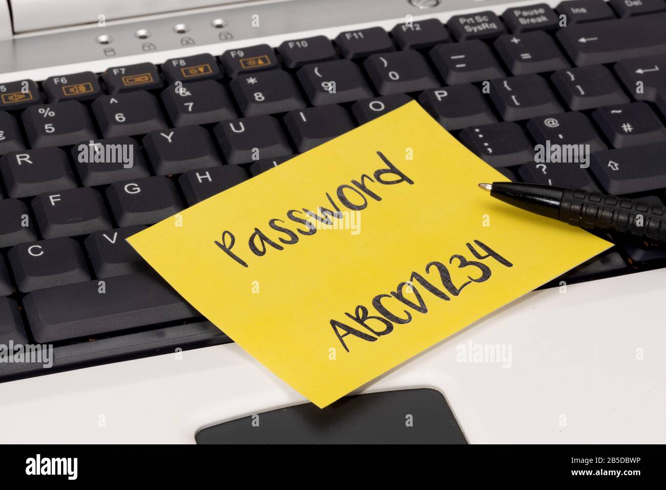 Computer password security Stock Photo - Alamy