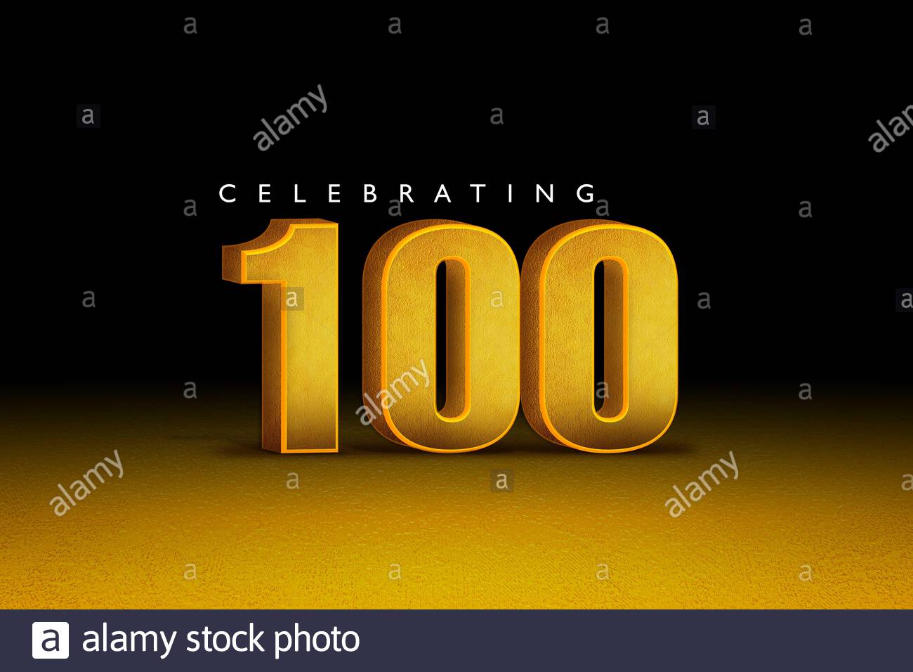 Number 100 And Decorative Stock Photos & Number 100 And Decorative ...