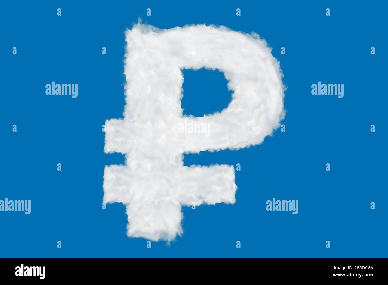 Russian ruble sign hi-res stock photography and images - Alamy