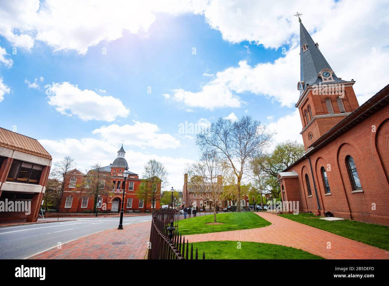 St. annes church annapolis hi-res stock photography and images - Alamy