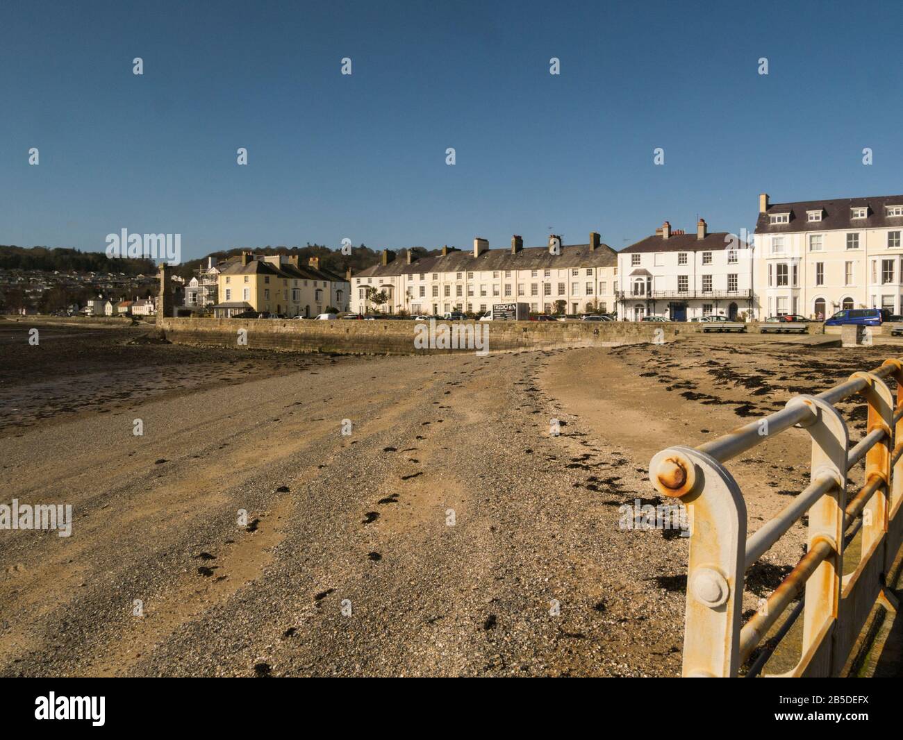 Historic anglesey town hi-res stock photography and images - Alamy
