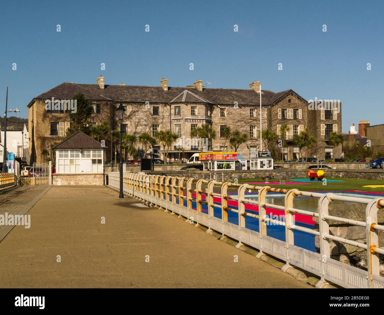 Anglesey Hotel High Resolution Stock Photography and Images - Alamy