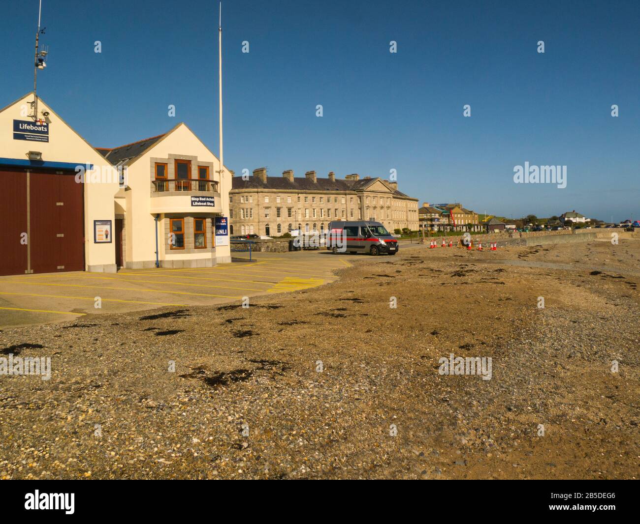 Beaumaris Lifeboat Station High Resolution Stock Photography and Images ...