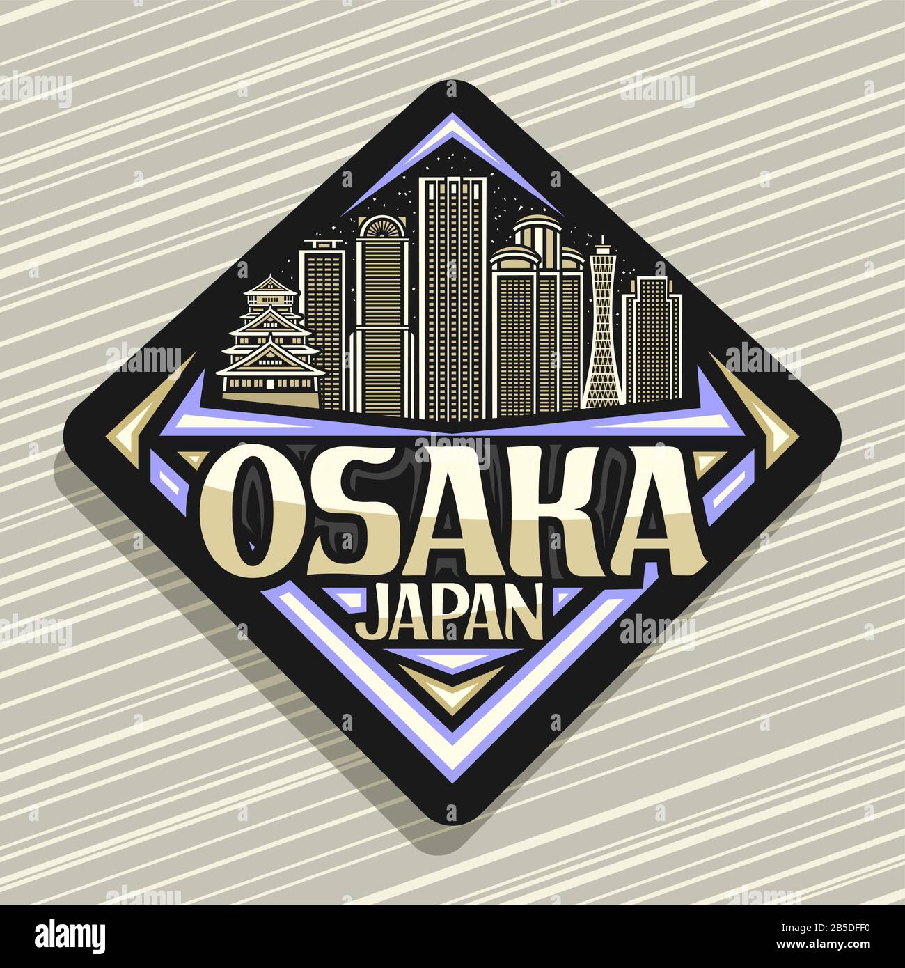 Night japan Stock Vector Images - Alamy