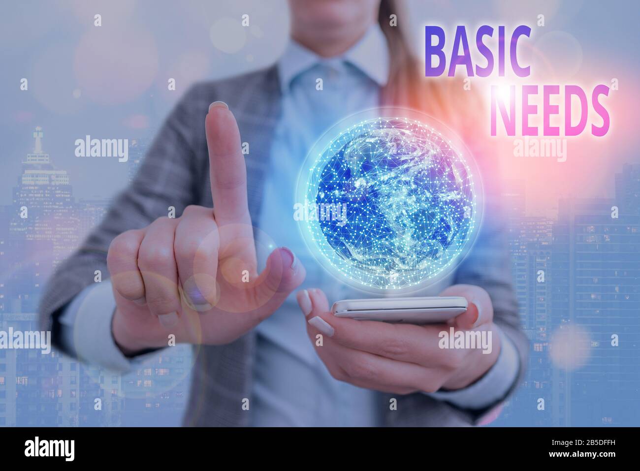 Handwriting text writing Basic Needs. Conceptual photo something that ...