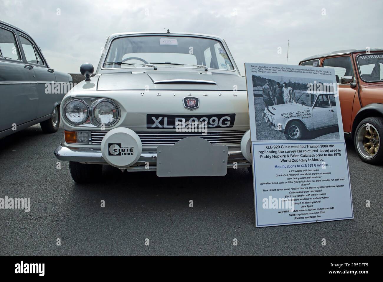 Triumph 2000 hi-res stock photography and images - Alamy