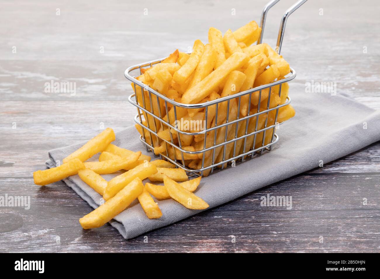 Close up rustic metal basket hi-res stock photography and images - Alamy