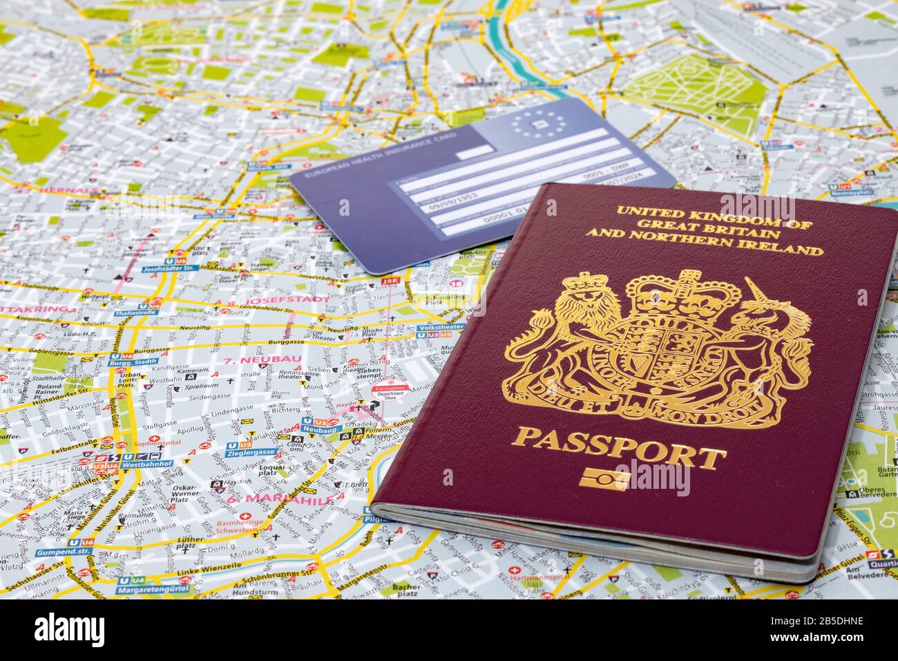 European health insurance card hi-res stock photography and images - Alamy