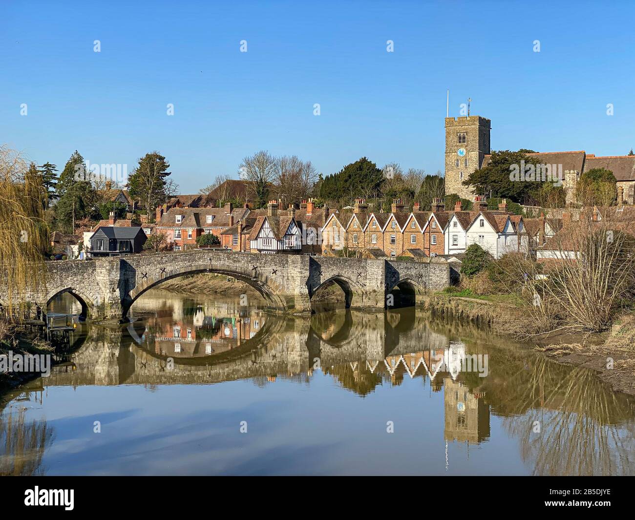 Aylesford village hi-res stock photography and images - Alamy