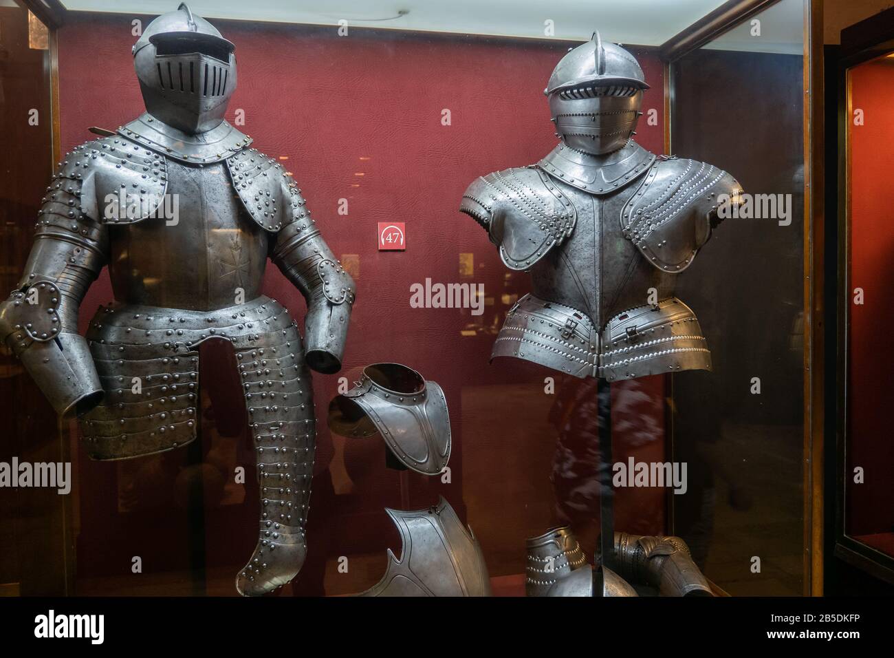 Cuirassier armour hi-res stock photography and images - Alamy