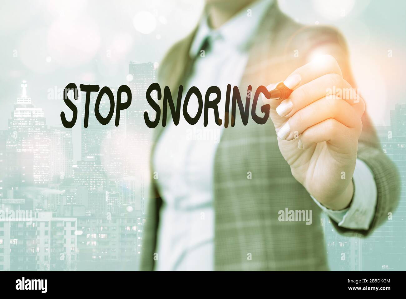 Snoring Solution High Resolution Stock Photography and Images - Alamy