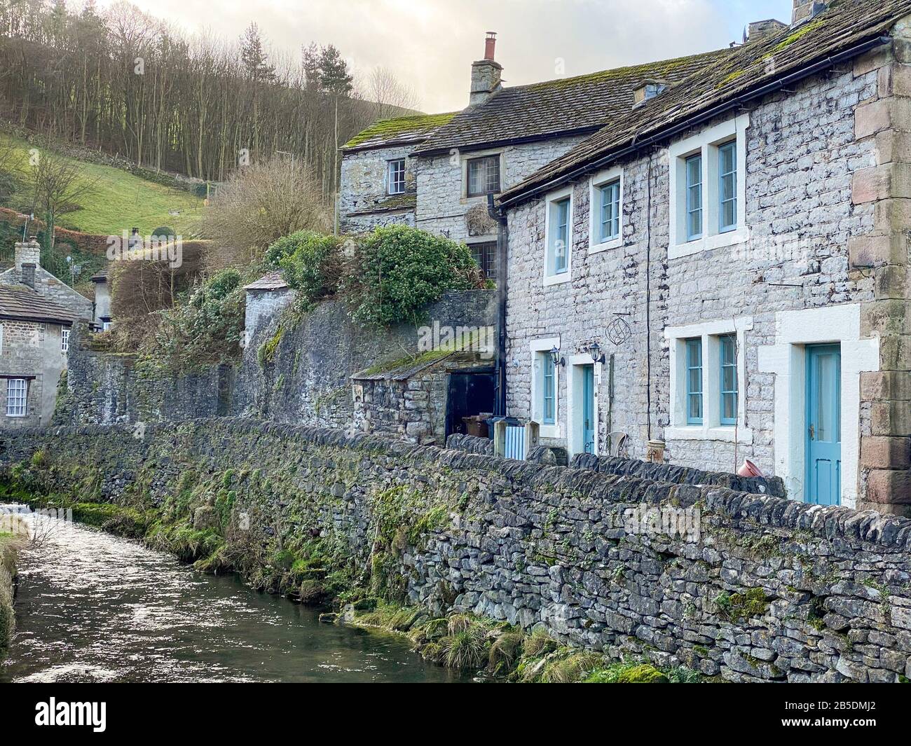 Castleton river hi-res stock photography and images - Alamy