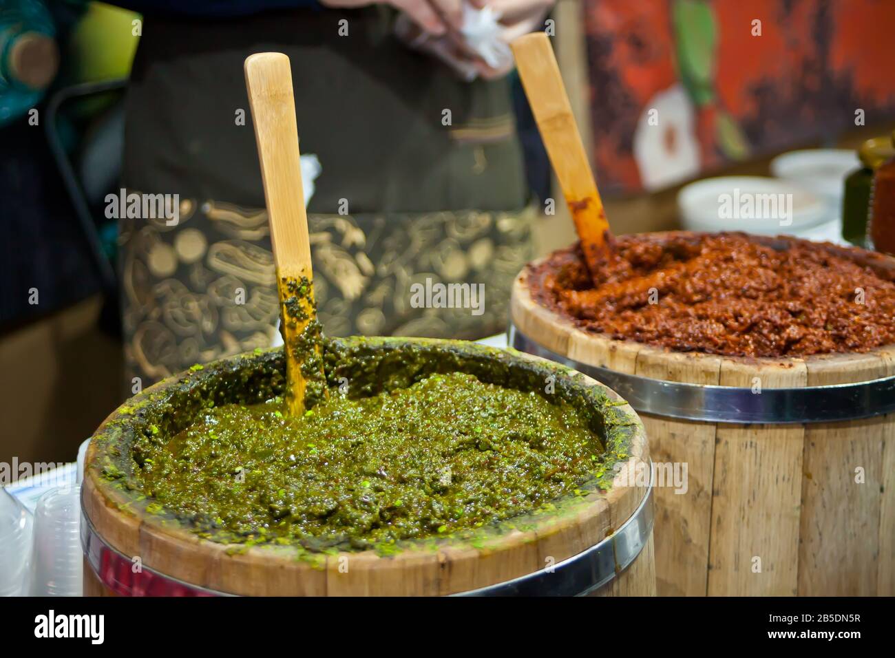 Georgia plum sauce hi-res stock photography and images - Alamy