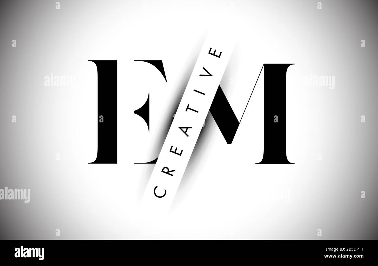 Em text hi-res stock photography and images - Alamy