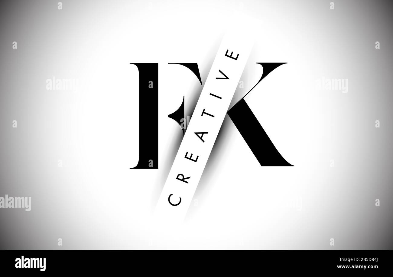 K f logo Stock Vector Images - Alamy